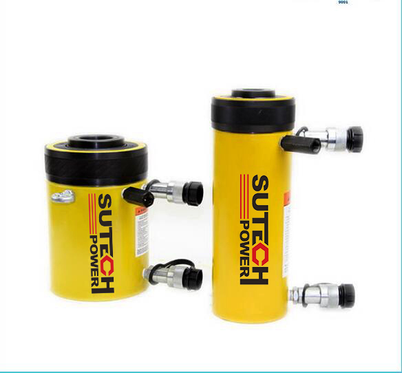 Double acting hollow plunger hydraulic cylinders/jacks/rams - Buy ...