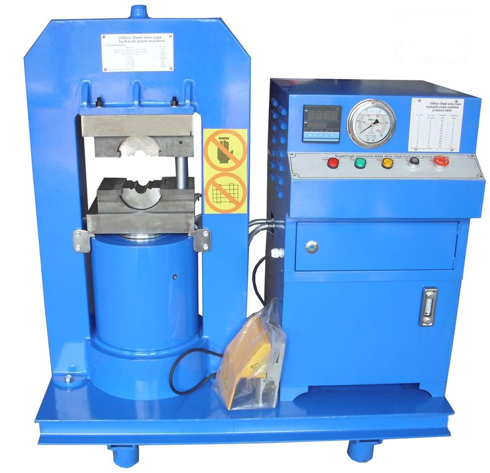 350 ton hydraulic steel wire rope press machine - Buy steel wire rope ...